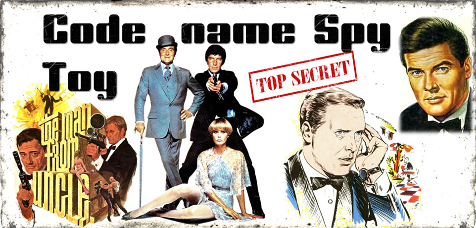 CODE NAME SPY TOY: KEN SMEDLEY COLLECTION REDBOX & COIBEL SPY TOYS