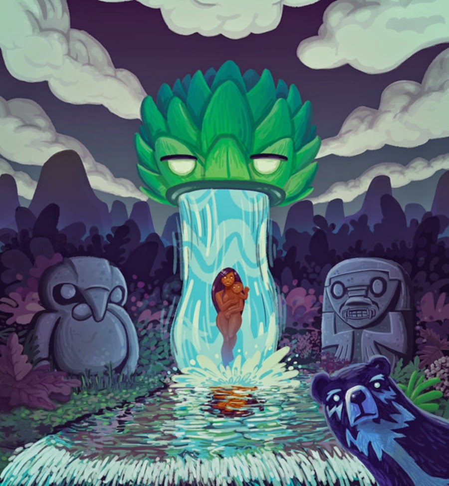 Mitos y leyendas de Colombia: Bachue, historia y comic