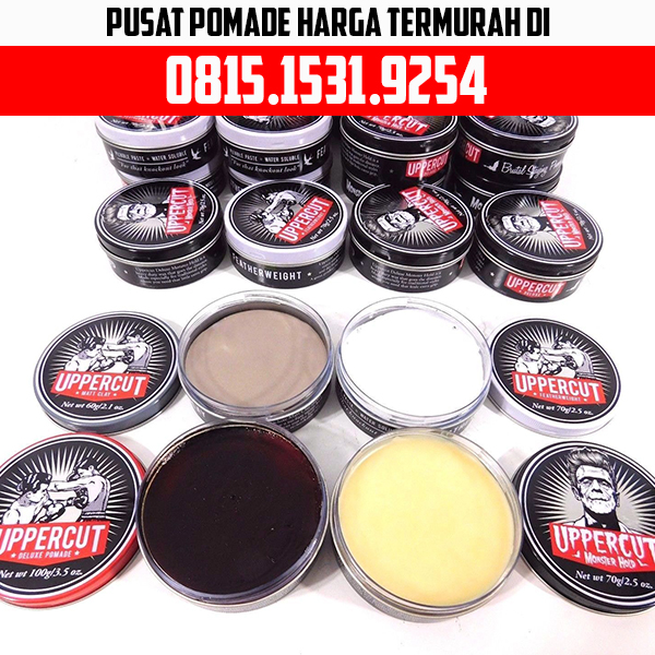 Jual Pomade Rambut Alami, Agen Pomade Agar Rambut Lurus, Supplier ...