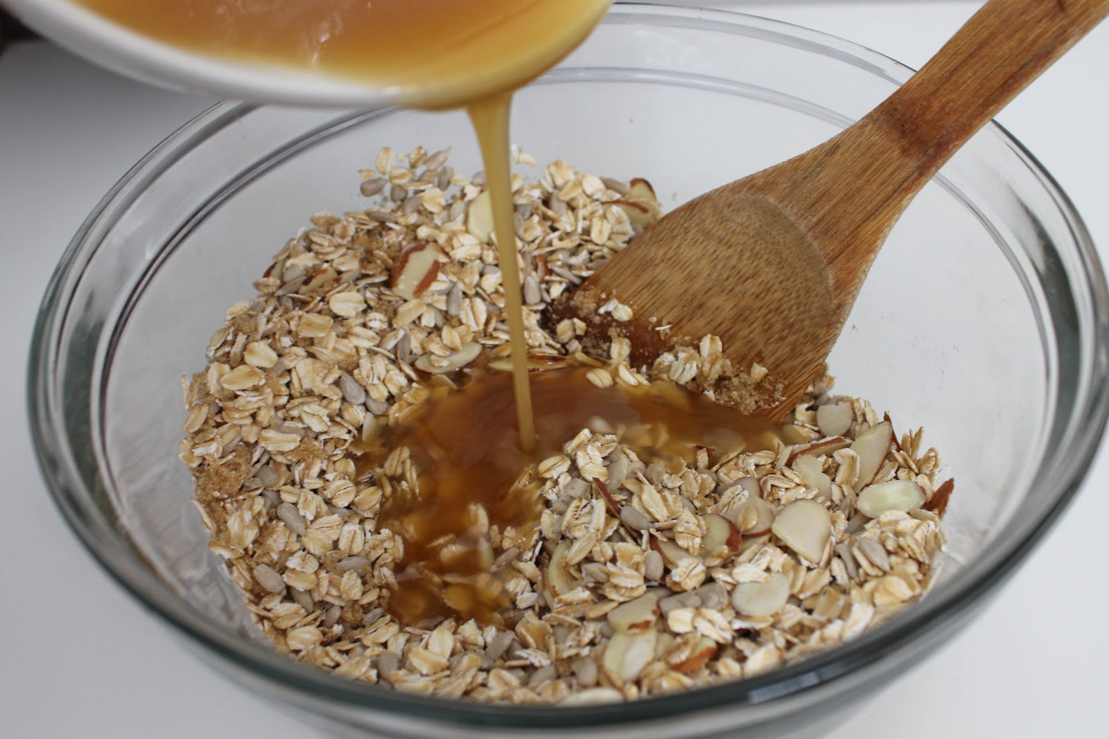 Love and Whimsy: Honey Granola Recipe