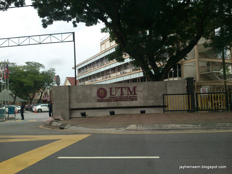 Berkunjung ke UTM Kuala Lumpur - JayHemSem