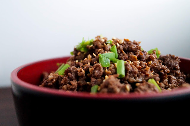 Asian Beef Bowl