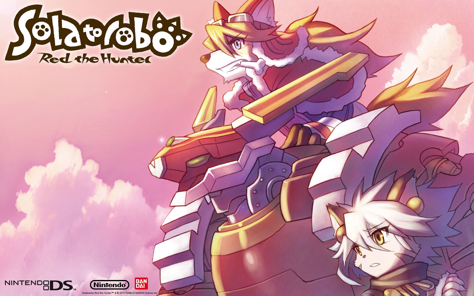 NinjaPixel Blog: Solatorobo - Unboxing Nintendo DS