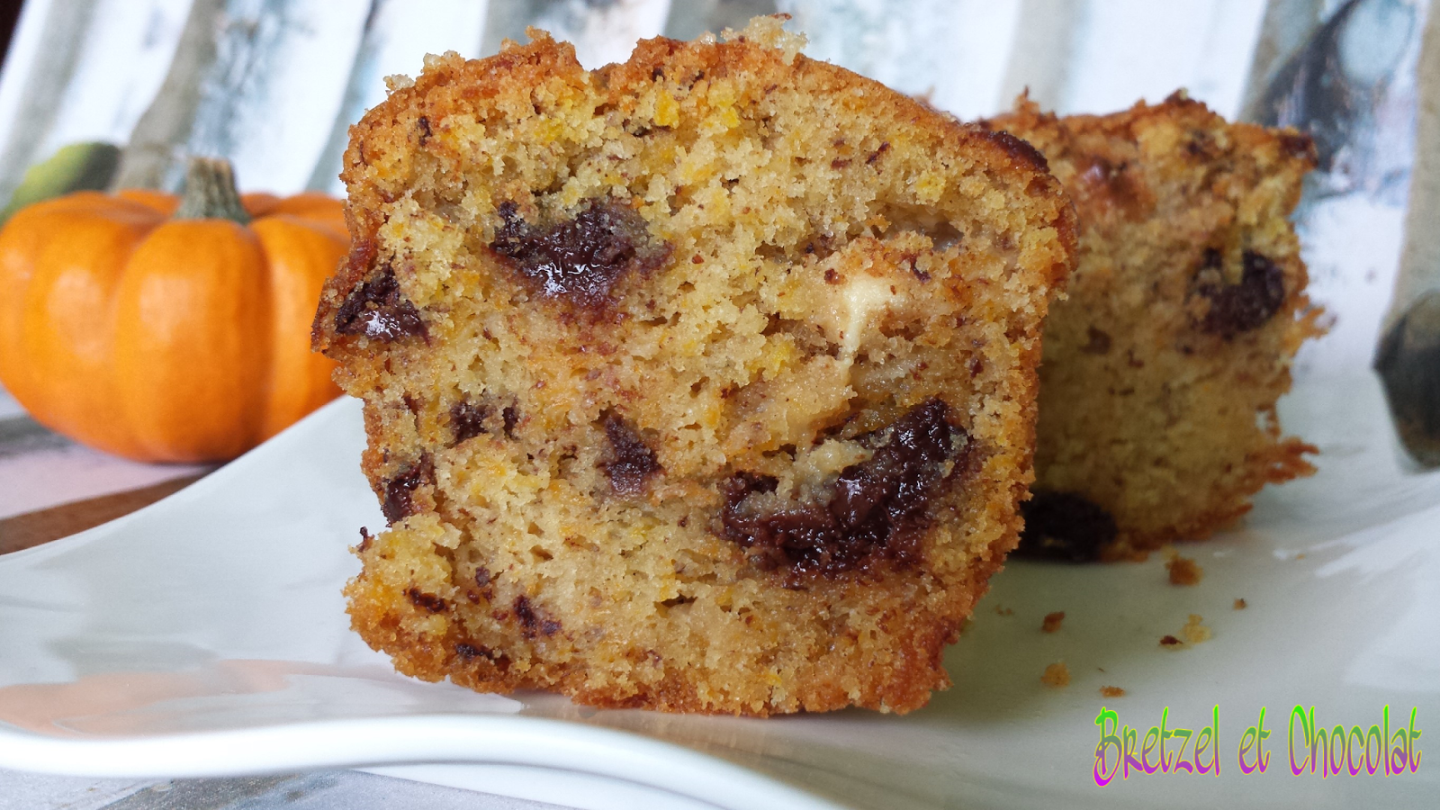 Bretzel et Chocolat: Butternut Chocolate Cake