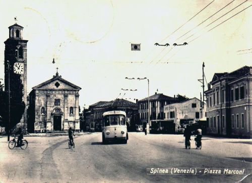 Spinea vivibile: Piazza Marconi - foto storiche