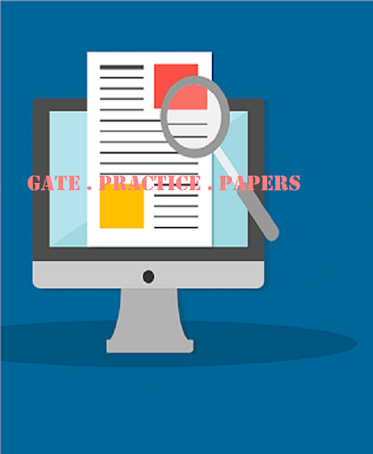 GATE PRACTICE PAPERS (ECE/EE/IN) - Gateway of Engineering