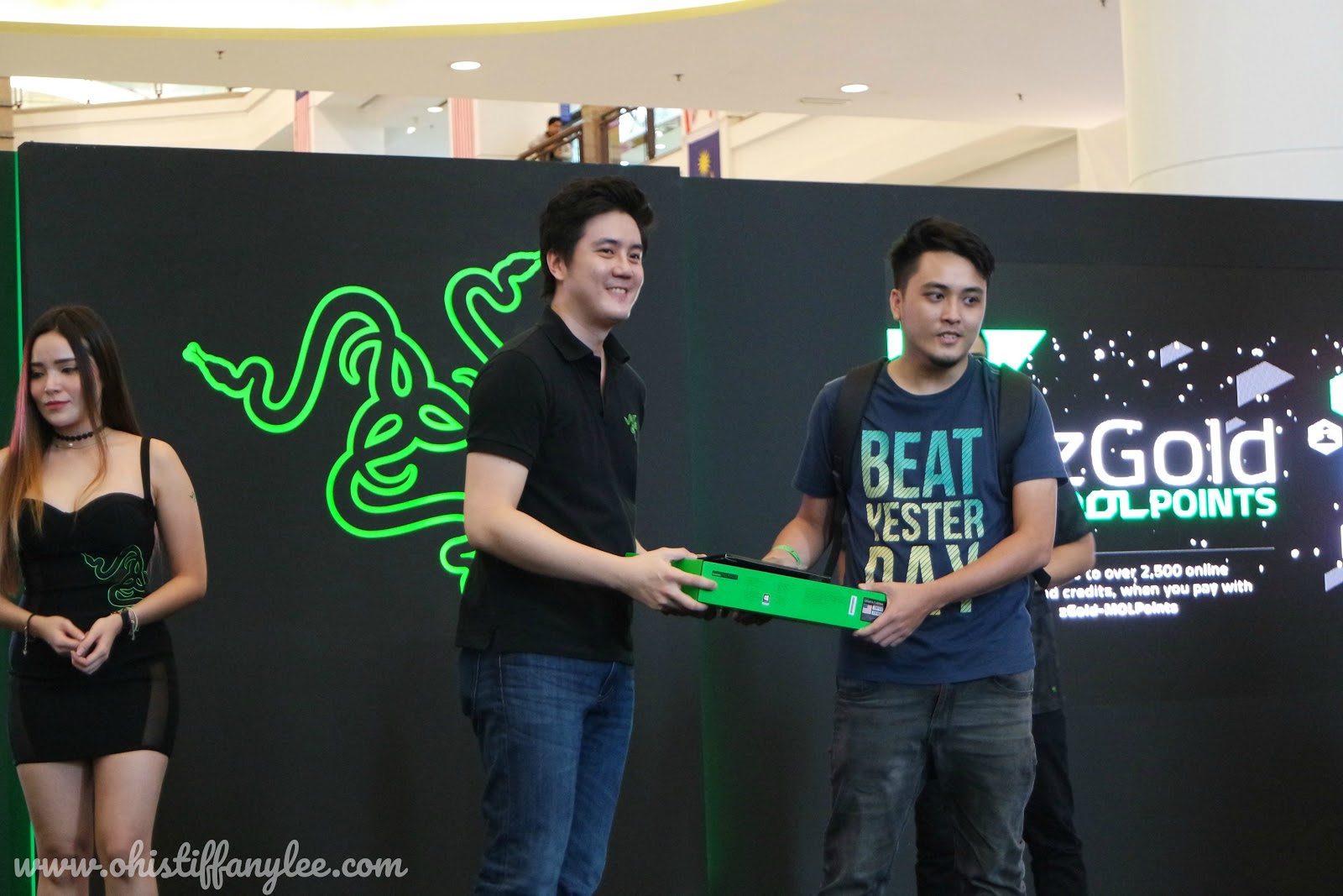 OhisTiffanyLee.com: Event | Razer x zGold-MOLPoints AFK @ Malaysia