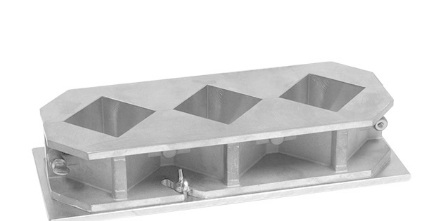 JUAL MULTIPLE CONCRETE CUBE MOLD DI SURABAYA ~ ALAT LABORATORIUM TEKNIK ...