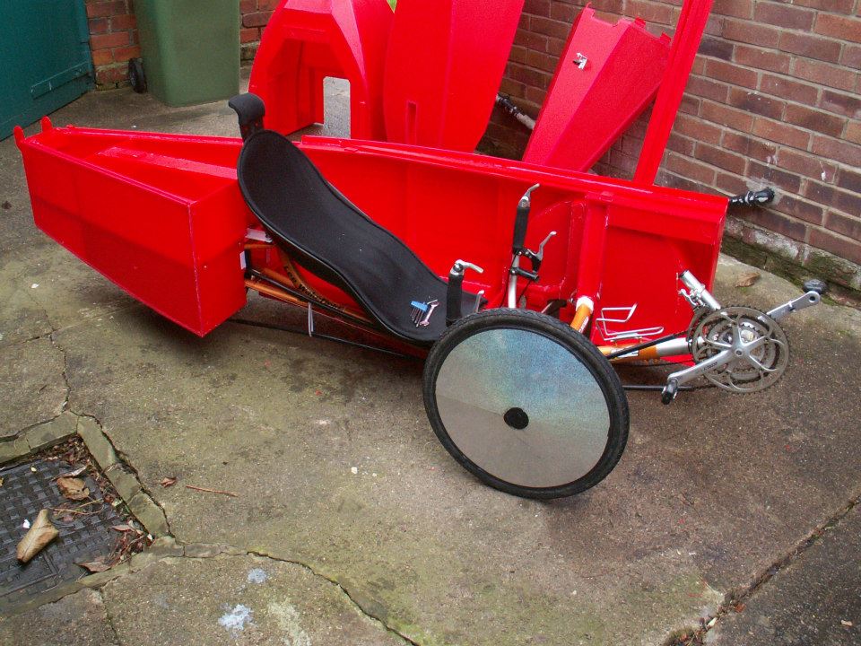 The North American Velonaut: Lee Wakefield's Red Zeppelin