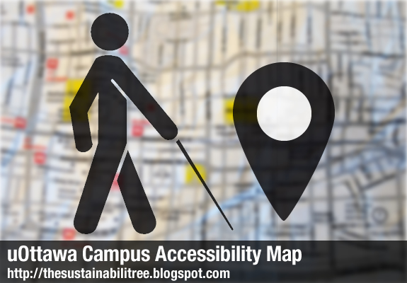 uOttawa Campus Accessibility Map - The Sustainabilitree