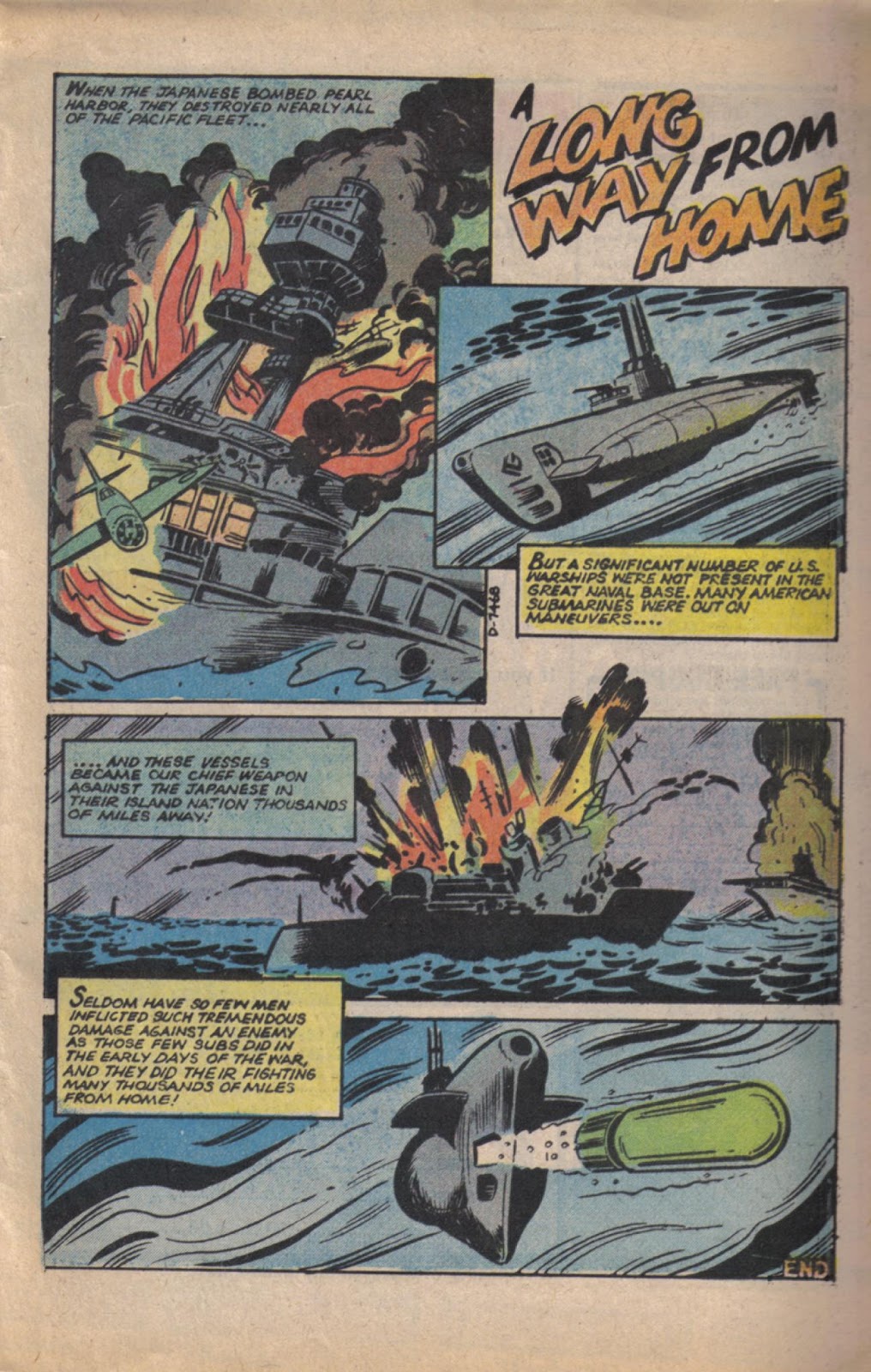 Read online Doomsday 1 (1975) comic - Issue #11