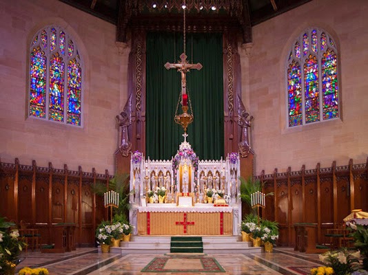 Detroit Church Blog: Return to Assumption Grotto