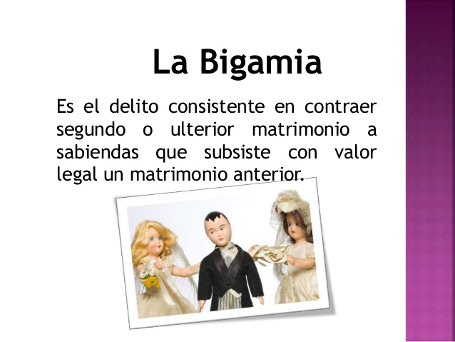 La Bigamia