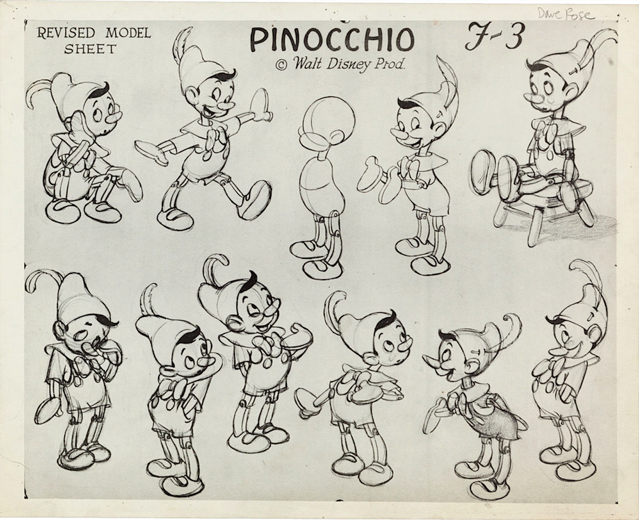 Deja View: Pinocchio's Evolution