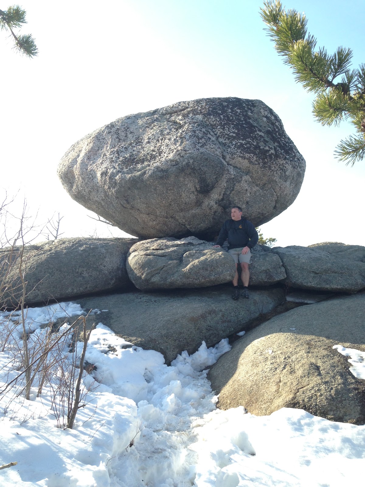 OLD RAG MOUNTAIN CLIMB; March 11, 2013
