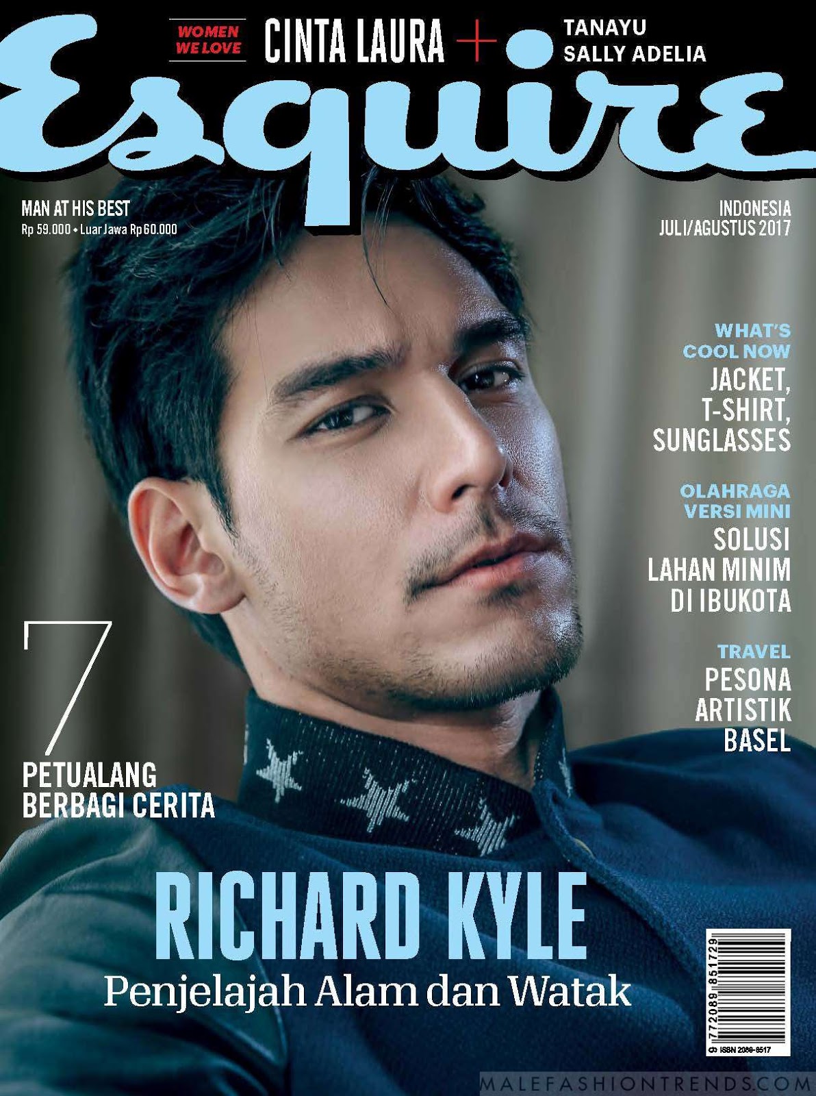 Richard Kyle para Esquire Indonesia por Saeffie Adjie