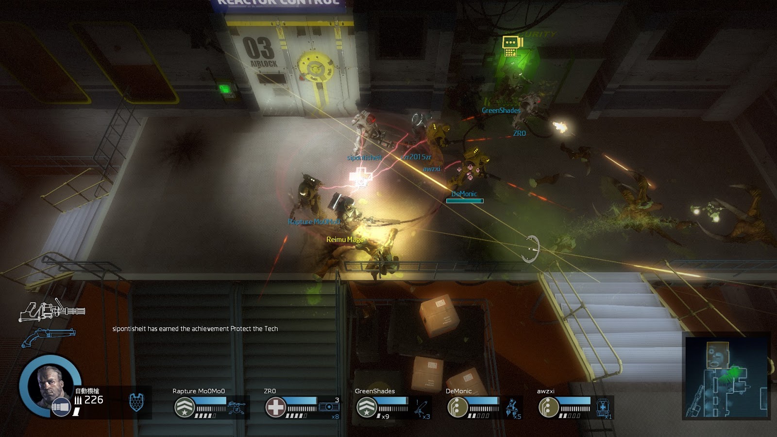 【試玩】《異形禁區：電抗降壓 Alien Swarm: Reactive Drop》重返異形母巢《Alien Swarm: Reactive ...