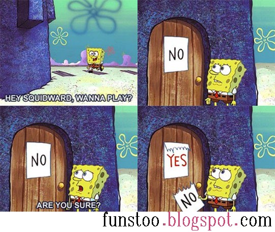 Funny Awkward Moments When Spongbob Do This