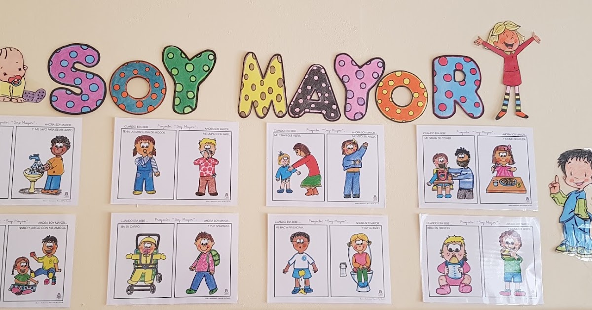 Proyecto "SOY MAYOR". La autonomía. Material de aula.