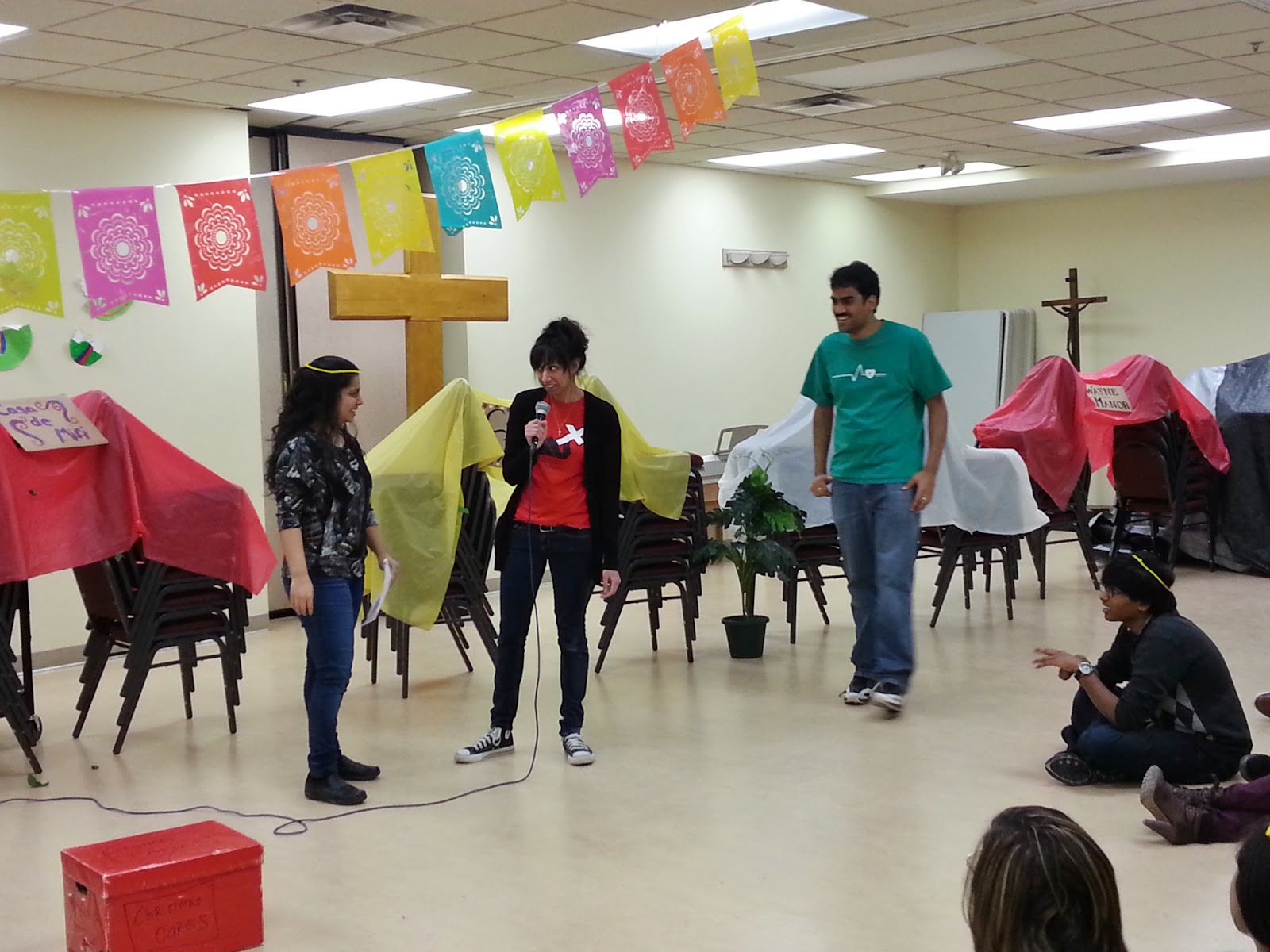 Merciful Redeemer Youth Group Blog: Volunteer!