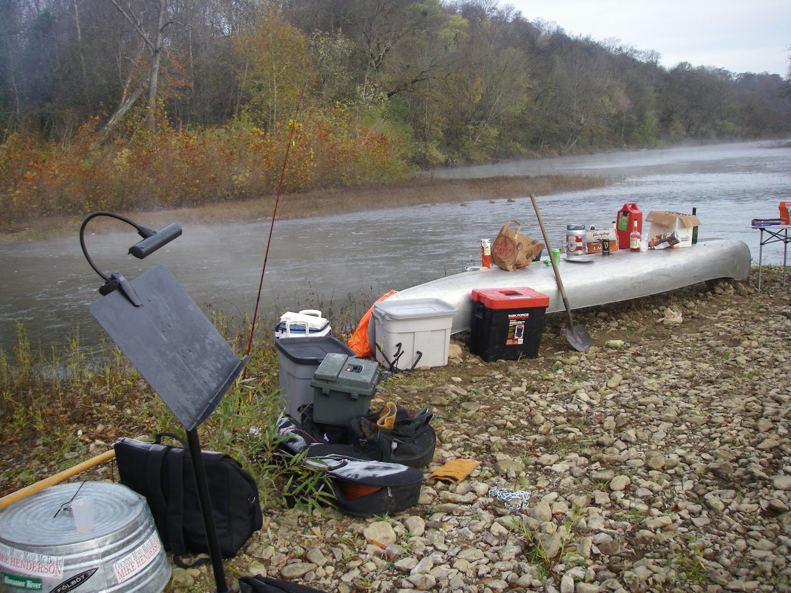 The Ready-Roll Canoe Club: #9. The Upside-Down Kitchen Canoe