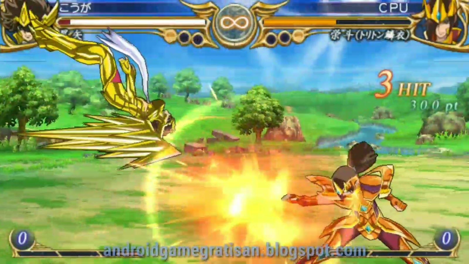 Saint Seiya Omega Ultimate Cosmo, Game Fighting Dari Serial Saint Seiya ...