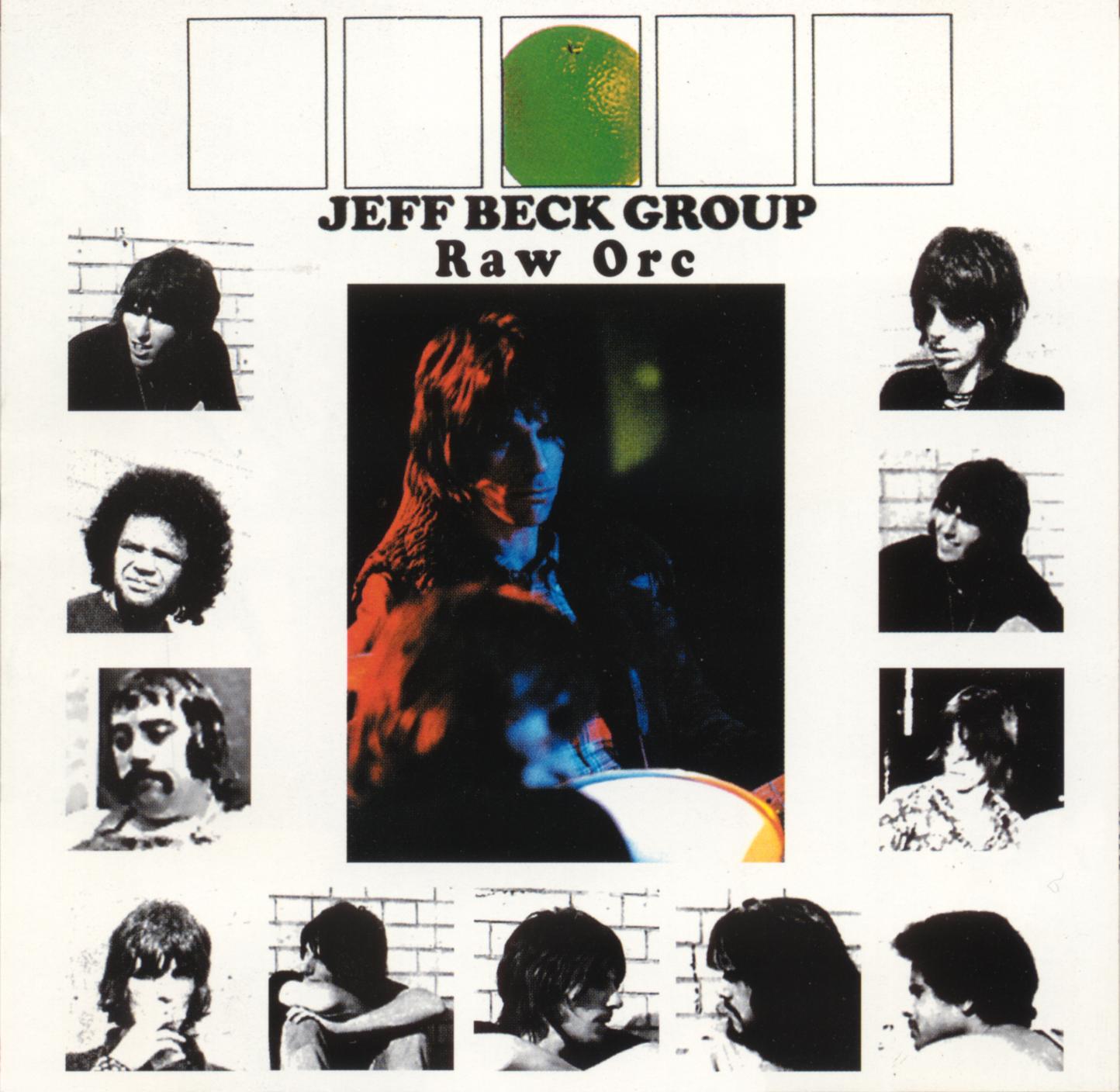 Electric Buffalo: JEFF BECK GROUP LIVE 1972