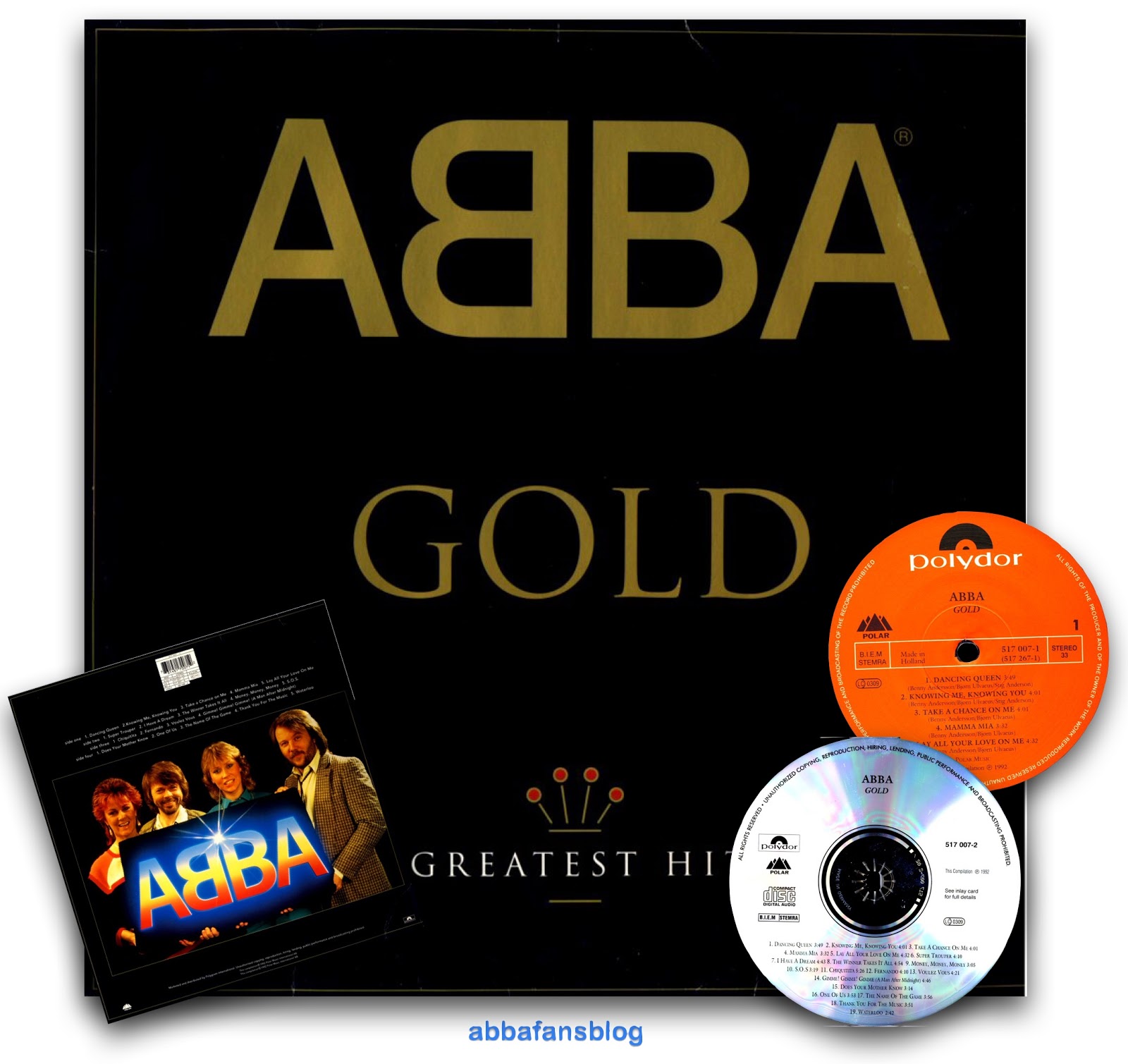 ABBA Fans Blog: Abba Gold