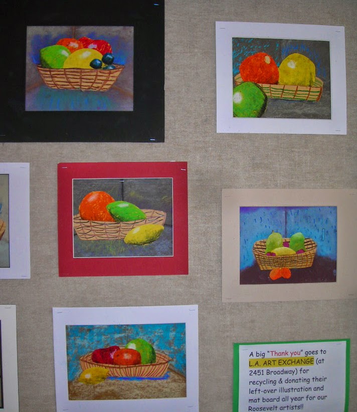 Fine Lines: Stellar 4th Grade Still Life with Vincent