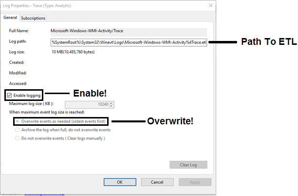 Various DFIR, NSM, Threat Hunting and General IT: Windows Event ...