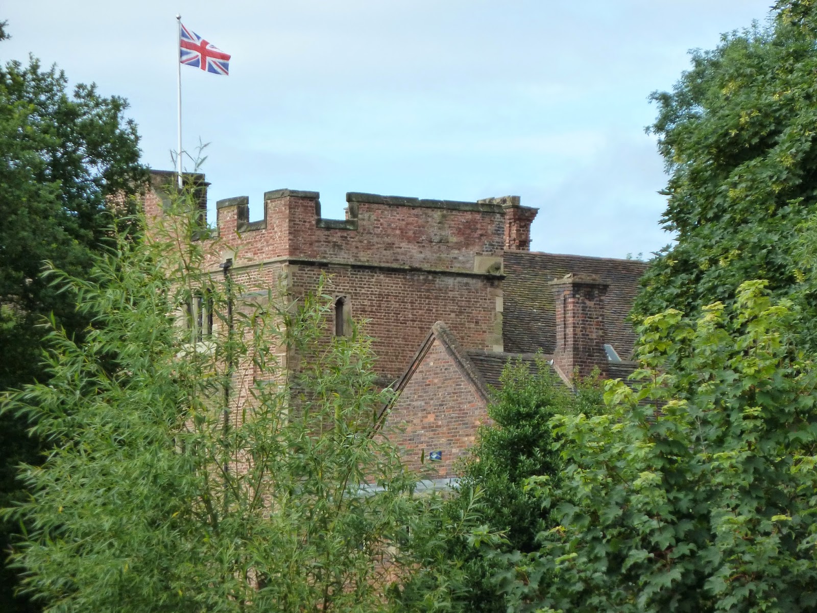 nb AmyJo: Big Trip Home Day 5 - Polesworth to Whittington