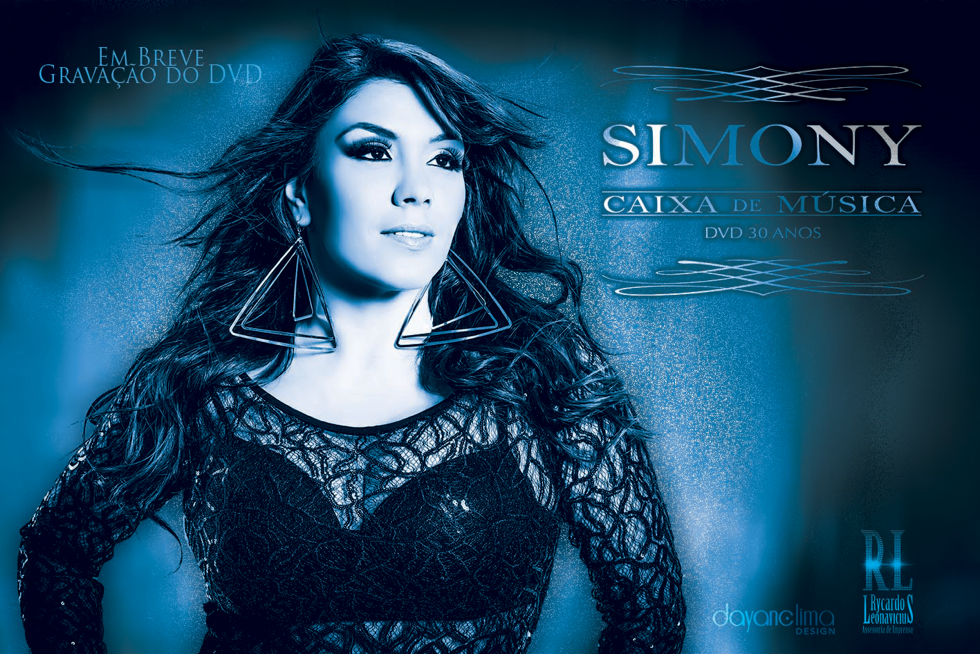 RL DESABAFO: Simony 30 anos de carreira prepara o DVD “Caixa de Música”