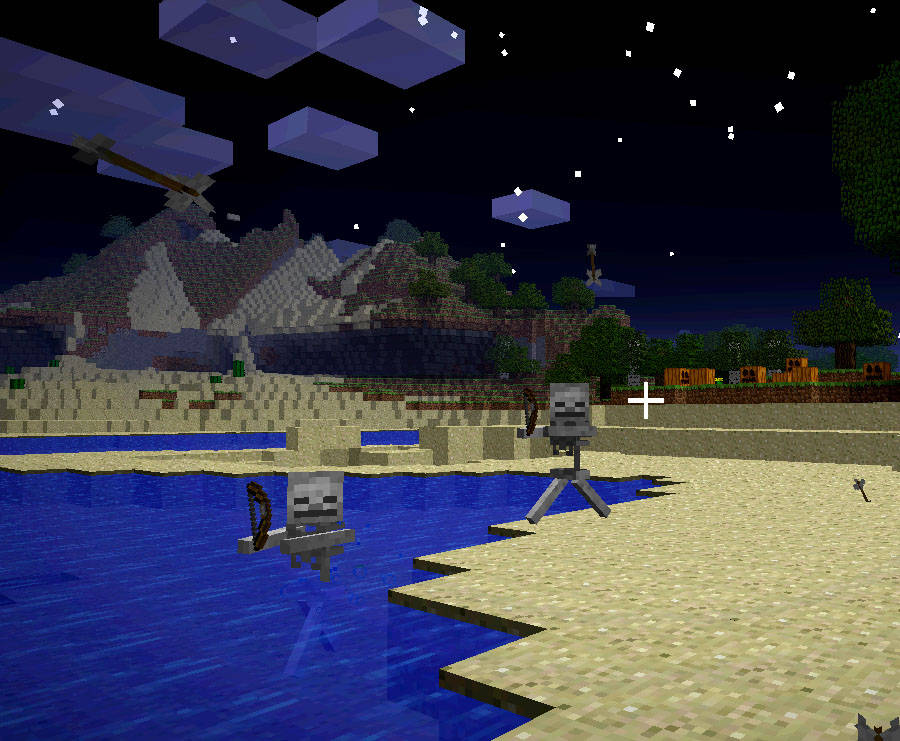 Το Αφηρημένο Blog: Minecraft για Xbox 360 - Οι πρώτες εντυπώσεις