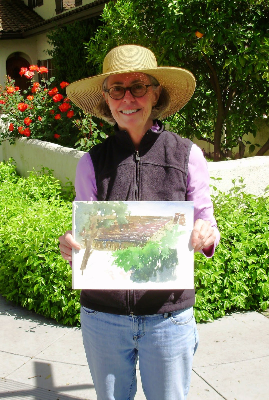 Paintsites Blog: Lucie Stern Community Center, Palo Alto. Thursday ...