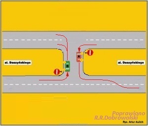 Blog o prawie na drogach - zasady ruchu drogowego nie tylko dla kierowców: 42. Zawracanie na ...