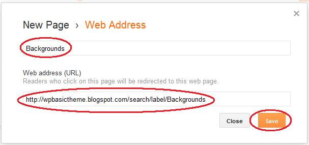 How to Make Category Tabs in Blogger - Blogger Tips Pro
