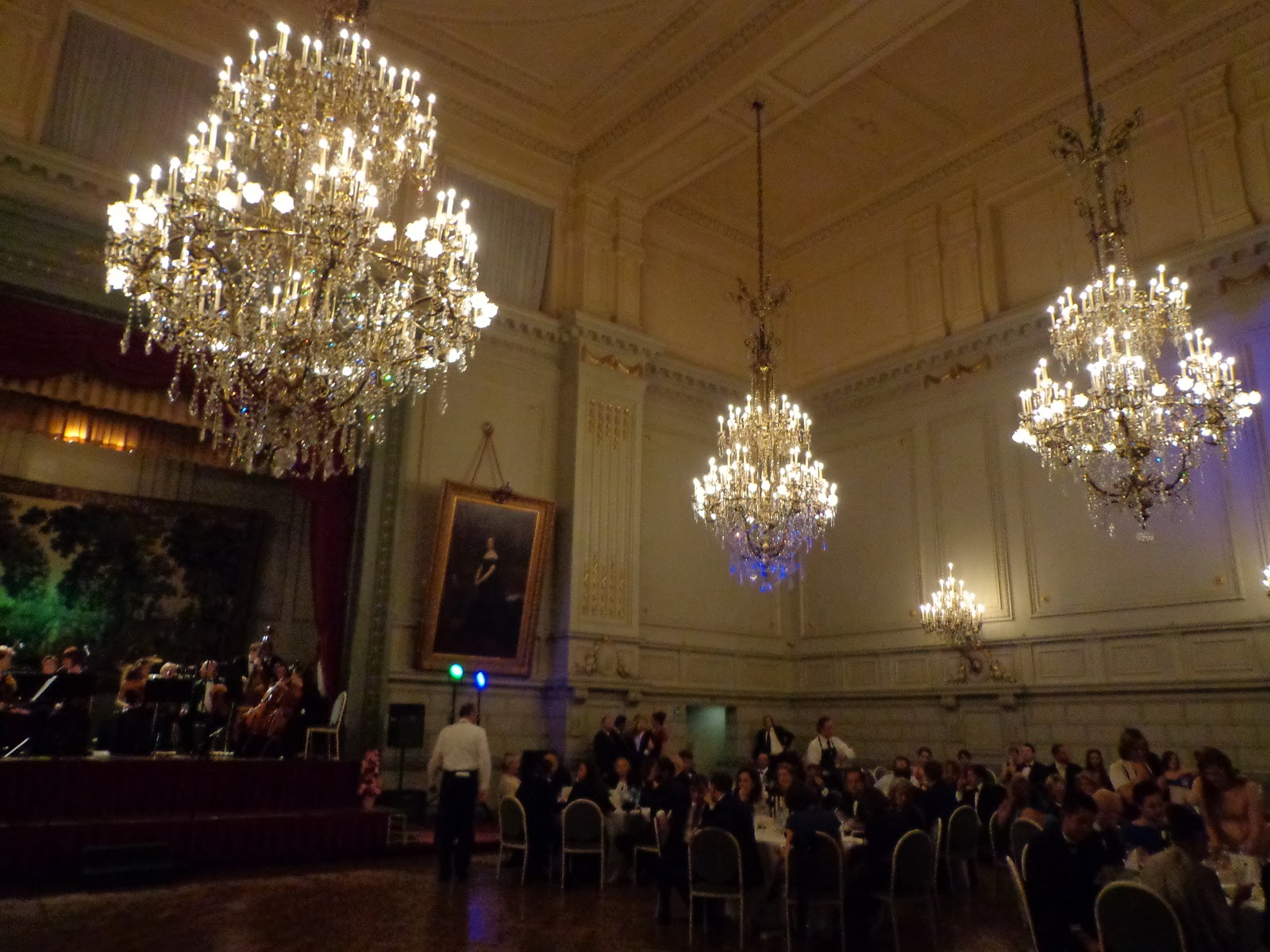 Petersons In Brussels