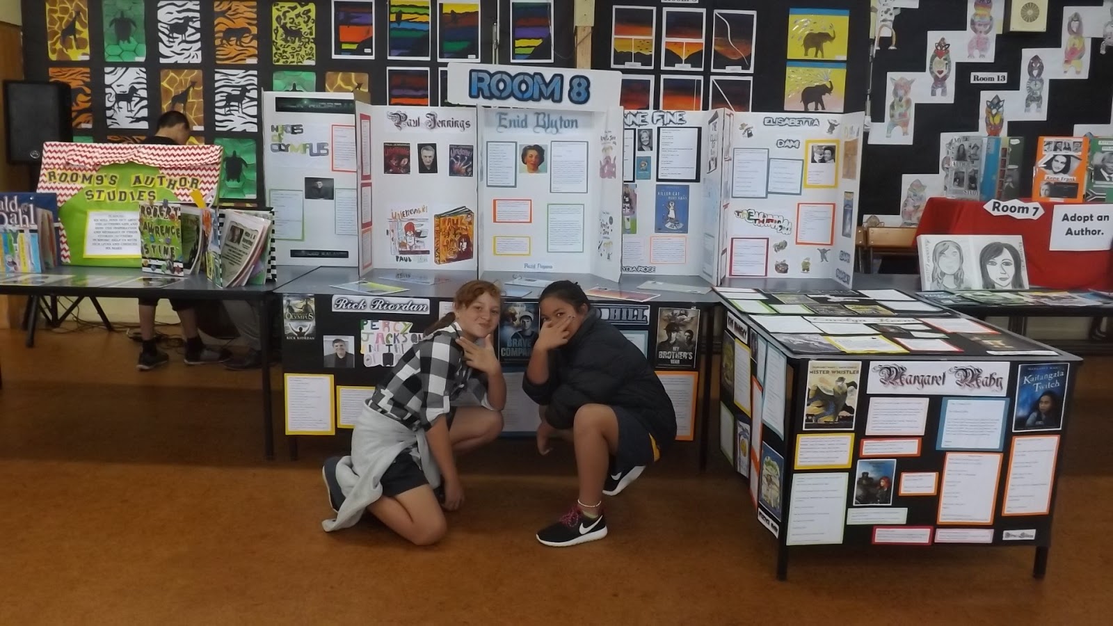 Clendon Park School: Room 8: Learning Expo- 26th August 2015