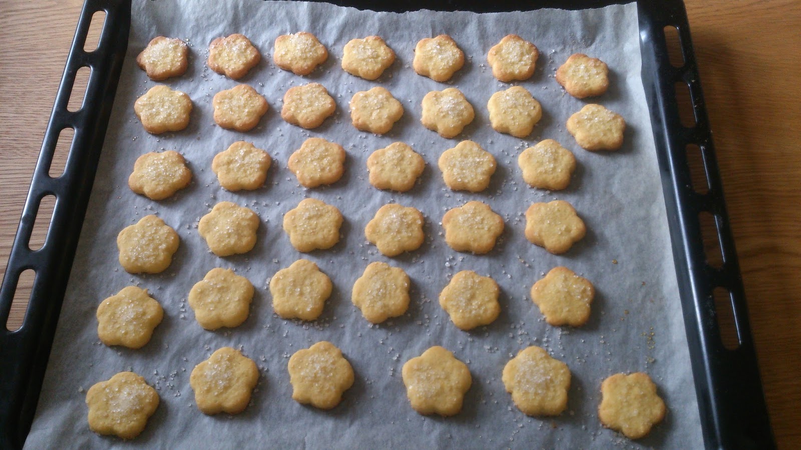 Zaigas stūrītis: Citronu sviesta cepumi