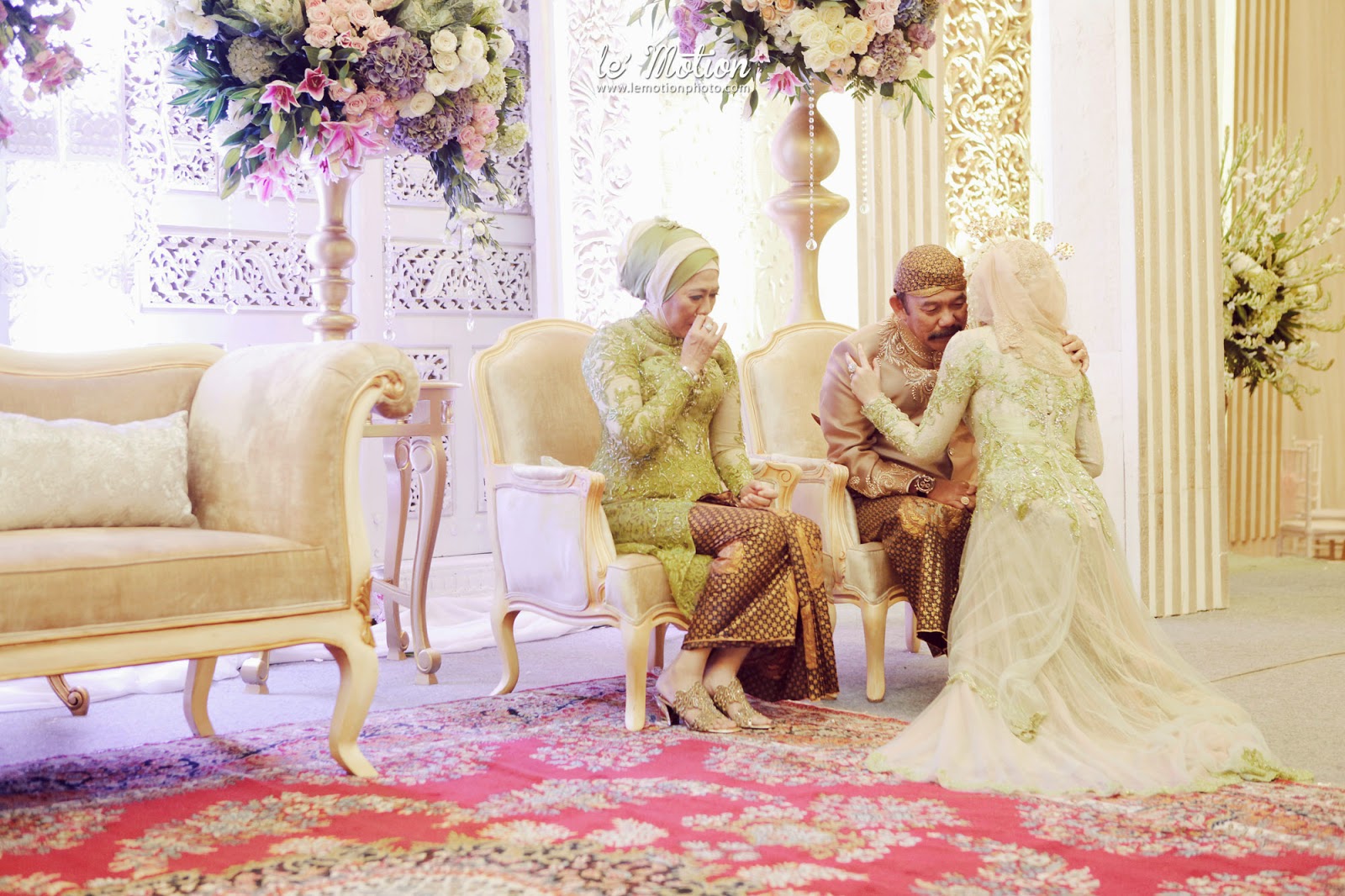 Le Motion Photo: Bella & Khairul Wedding (Pernikahan adat Jawa & Palembang)