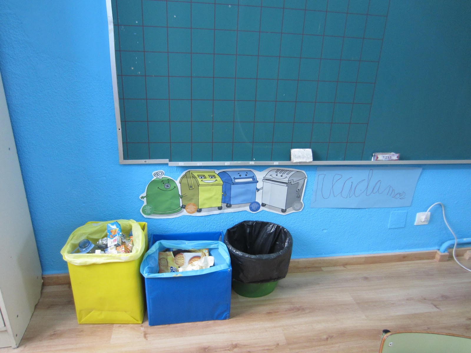 BLOG DE PATRI, educación infantil: OS PRESENTAMOS NUESTRA CLASE