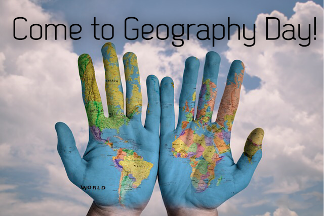 Geography Day at the RSGS