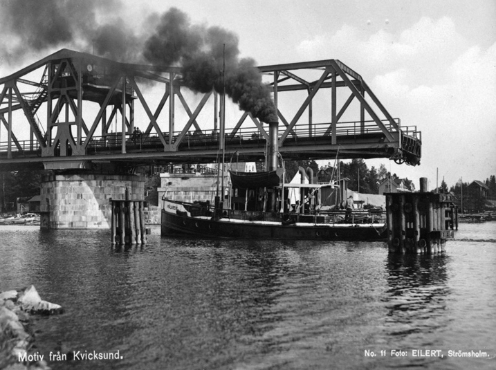 Digitalen: Kvicksund en skärningspunkt