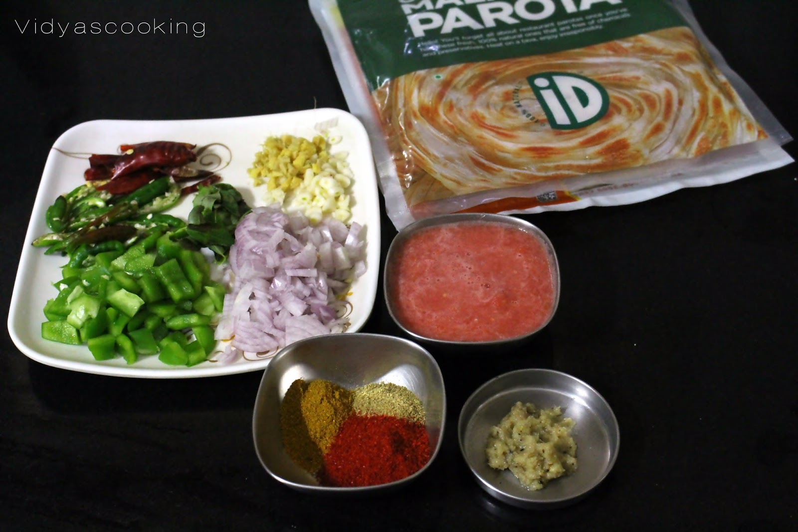 Street Food Series: Chilli Parotta Recipe