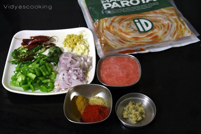 Street Food Series: Chilli Parotta Recipe