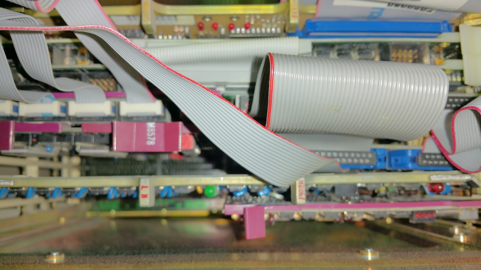 Jim's collections: PDP 11/73 with Matrox and other graphics