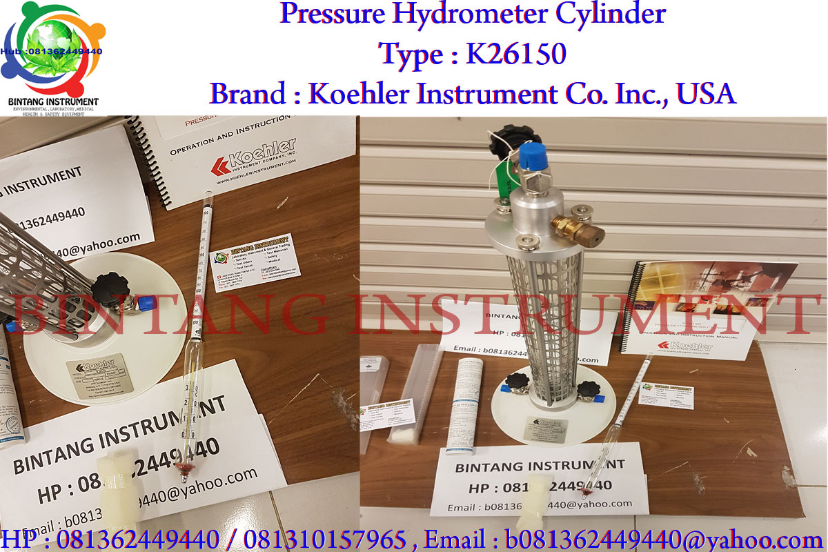 BINTANG INSTRUMENT : 081362449440 Jual Pressure Hydrometer Cylinder ...