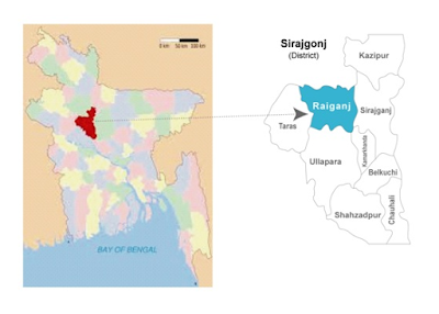 Sirajganj District: Raiganj in Sirajganj District informetion