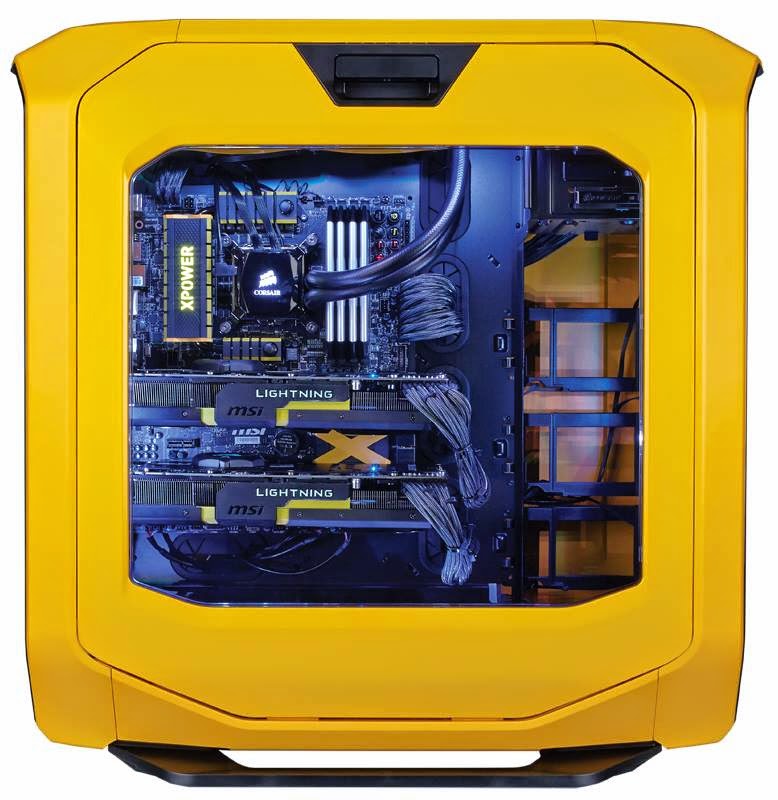 Radioactive computers : Corsair Graphite 780T Tower PC Case