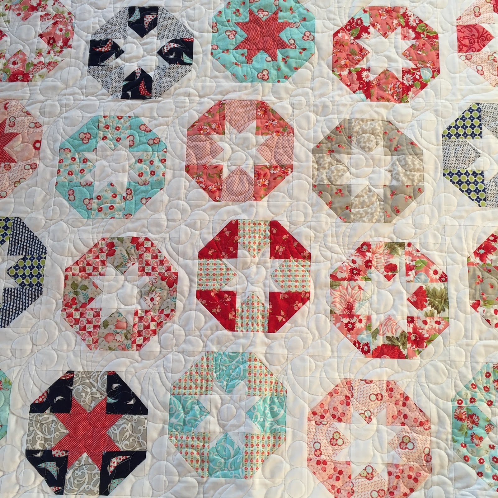 Anne Marie´s Quilt: My Lollies Quilt is finished